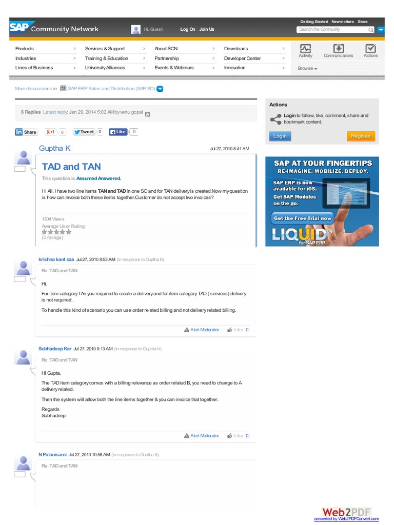 Tad and Tan: Guptha K | PDF | Invoice | Communication