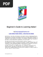 Assimil Italian With Ease PDF | PDF