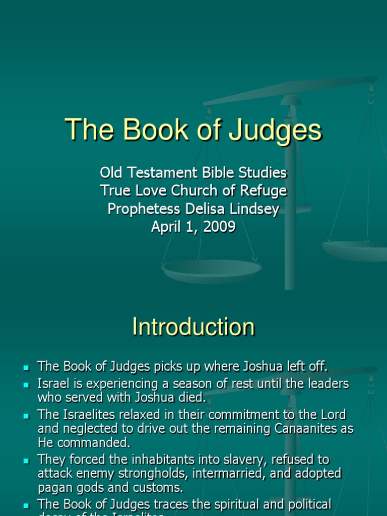 Book of Judges | PDF | Book Of Judges | Joshua
