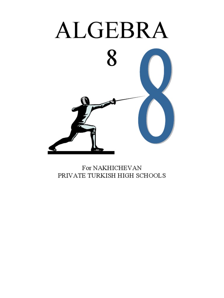 Nakhichevan 8th Grade Algebra Guide | PDF | Exponentiation | Fraction ...