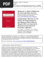 Balance Error Scoring System (BESS) PDF | PDF | Balance (Ability) | Foot