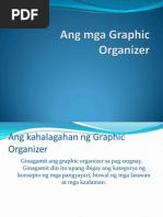 Mga Uri Ng Graphic Organizer