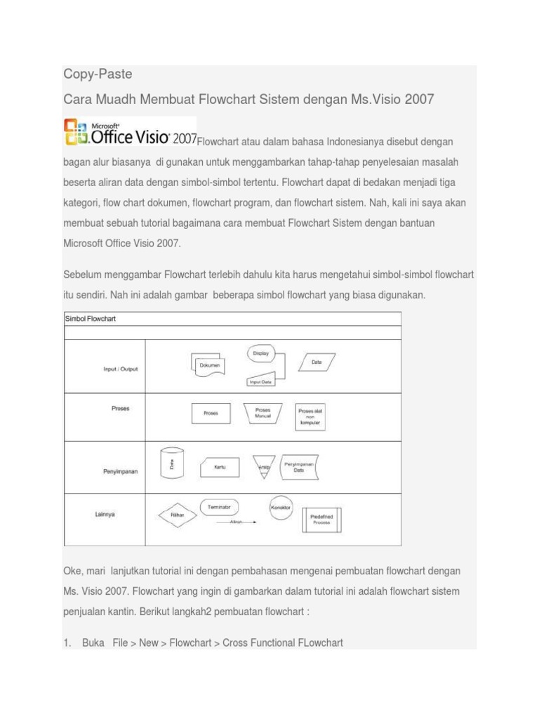 Cara Flowchart | PDF