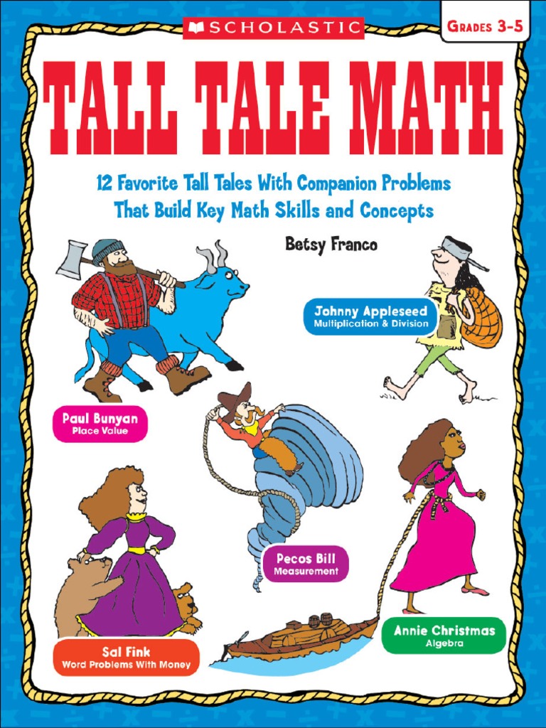 12-tall-tale-maths-fraction-mathematics-arithmetic