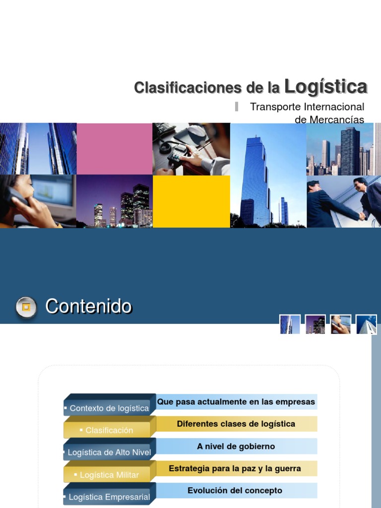 Clasificaciones y Estrategias Logísticas | PDF | Logística | Colombia