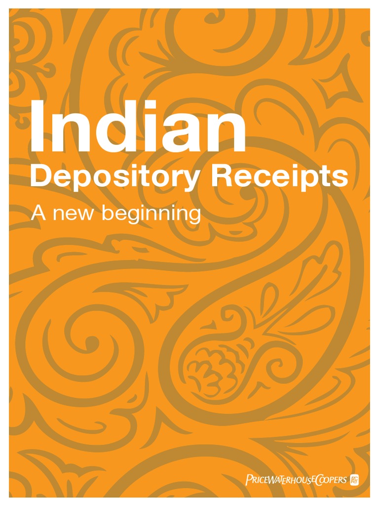 Indian Depository Reciept | PDF | International Financial Reporting ...