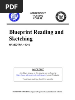 Blueprint Reading Training Manual | PDF | Technical Drawing | Metalworking
