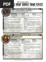 40k 10e Stratagem Cards (CORE) | PDF | Military | Warfare