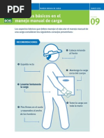 NIOSH Faja Lumbar | PDF | Factores humanos y ergonomía | Especialidades Medicas