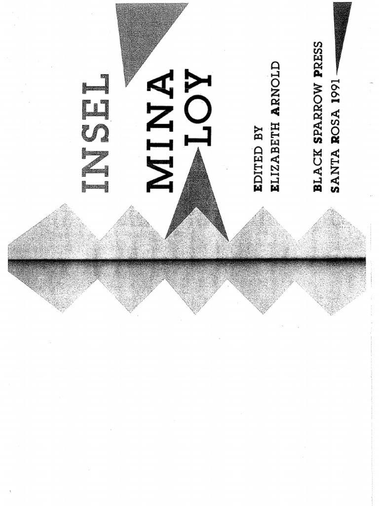 Insel by Mina Loy | PDF