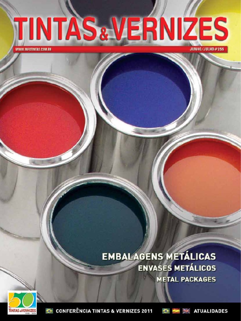 Tintas & Vernizes #255 | Tinta | Indústrias