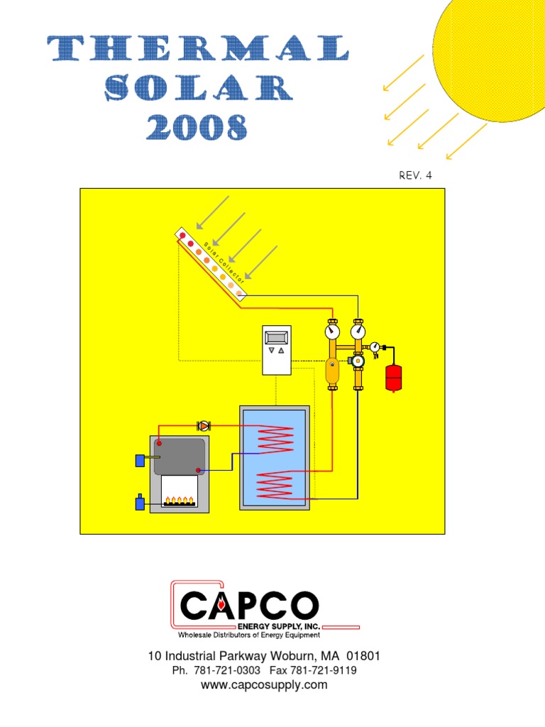 Solar Handbook | PDF | Screw | Solar Energy