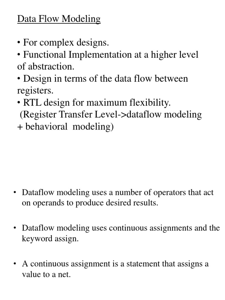 Data Flow Modelling | PDF | C (Programming Language) | Inequality (Mathematics)