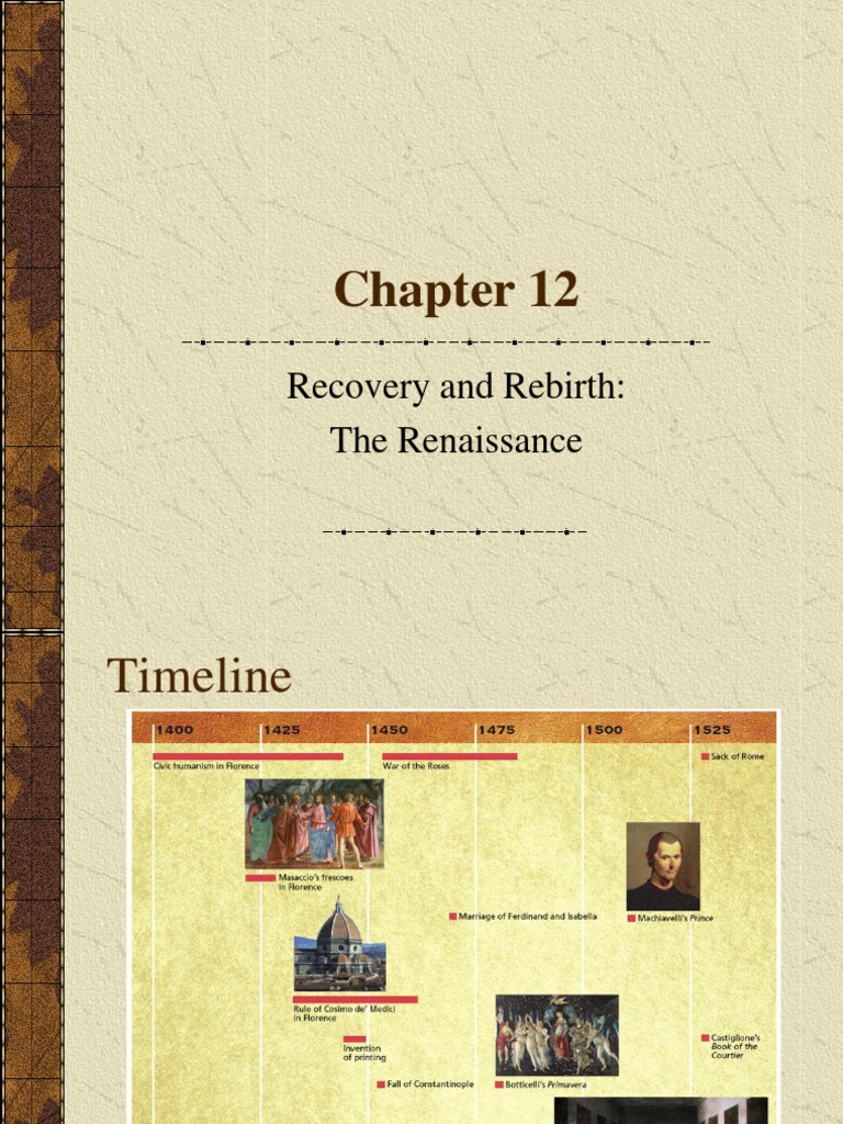 An Overview of the Social, Political, Economic, Artistic and Religious ...