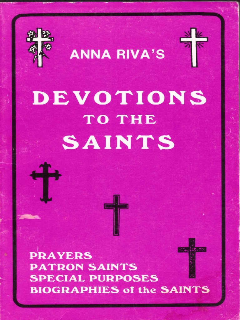 Devotions To The Saints by Anna Riva | PDF | Mary, Mother Of Jesus | Saint