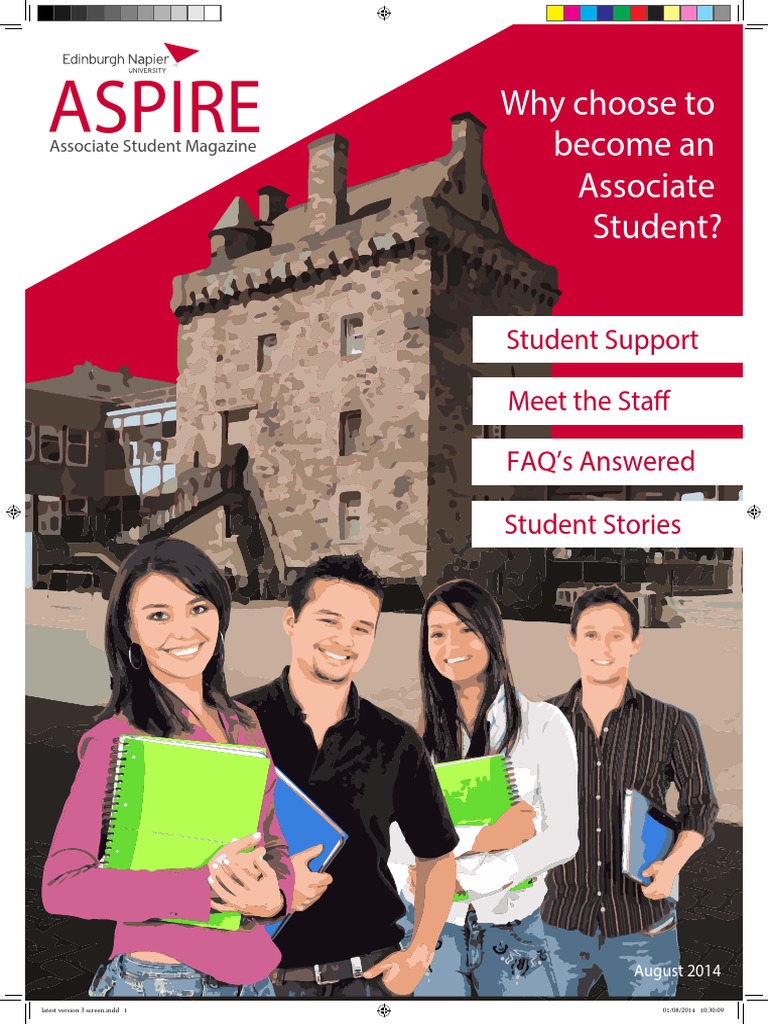 Aspire: Why Choose To Become An Associate Student? | PDF | Mentorship ...