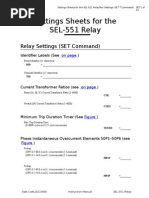 Sel 751 | PDF | Electromagnetic Interference | Power Supply