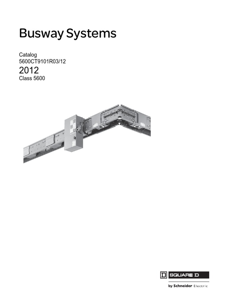 Busway 2012 Catalog | PDF | Insulator (Electricity) | Screw
