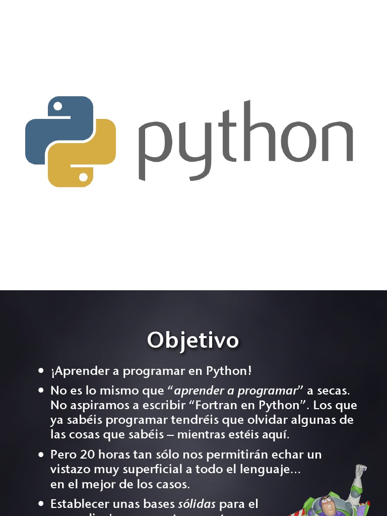 Iniciacion Python Dia1 | PDF | Python (lenguaje de programación) | Comillas
