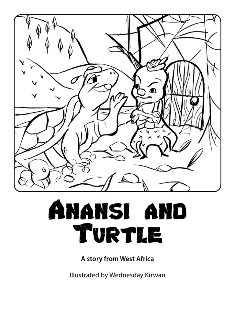 Anansi and Turtle's Dinner Trick | PDF | Poetry