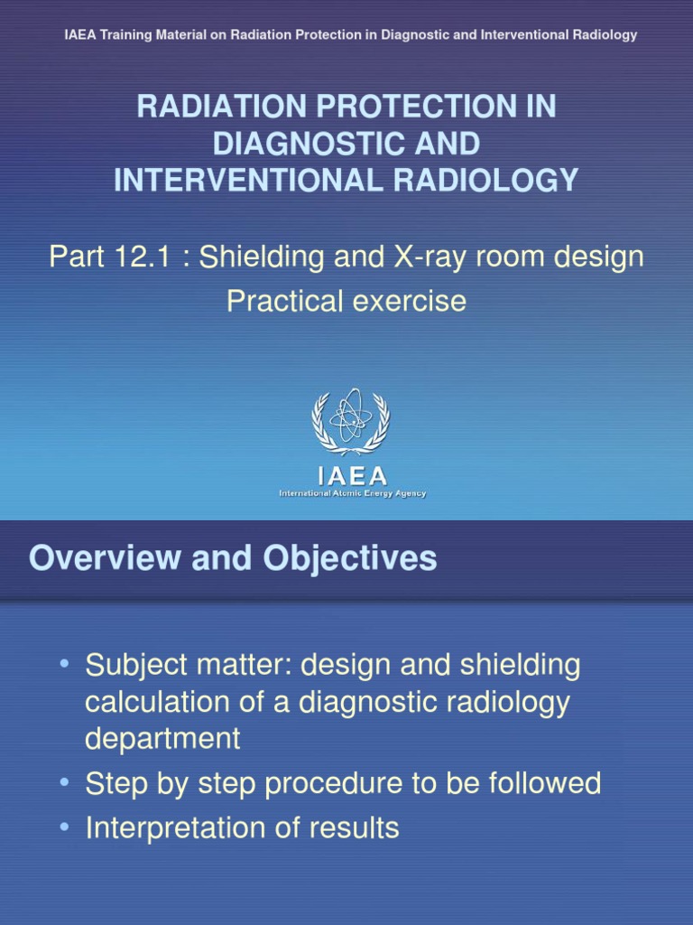 RPDIR-P12.1 Shielding Calculation WEB | PDF | Ct Scan | Radiation ...