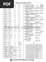 MD5 Mental Ability Test Answer Sheet | PDF | Semiotics | Linguistics