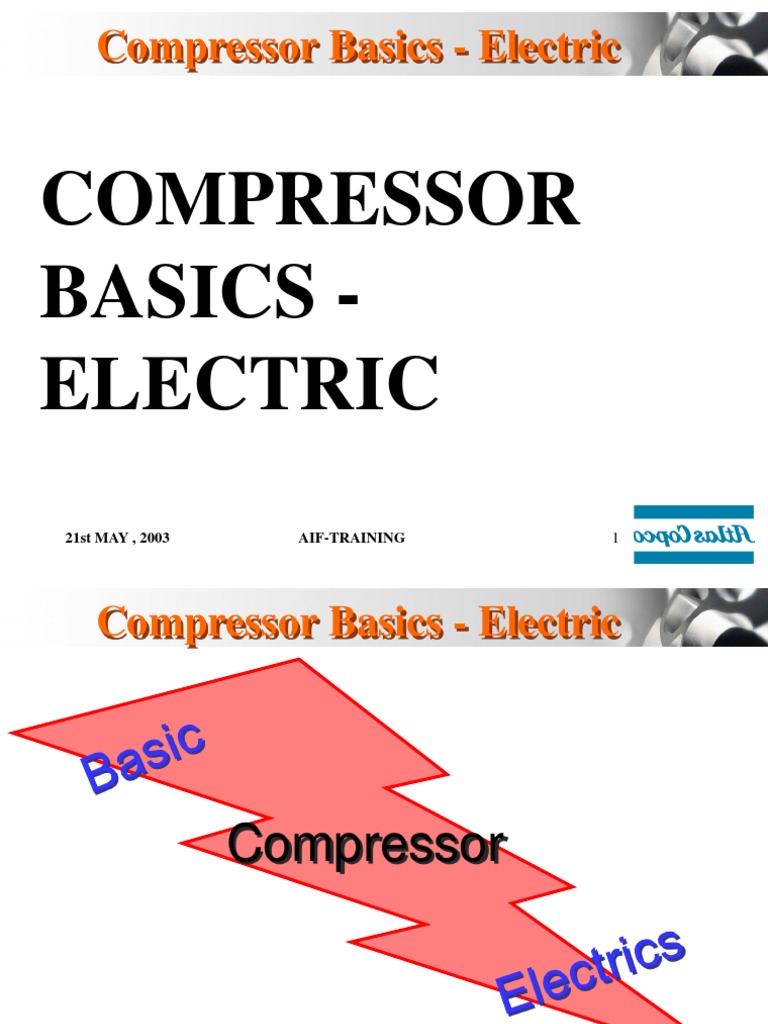 Compressor Basics | PDF | Torque | Instrumentation