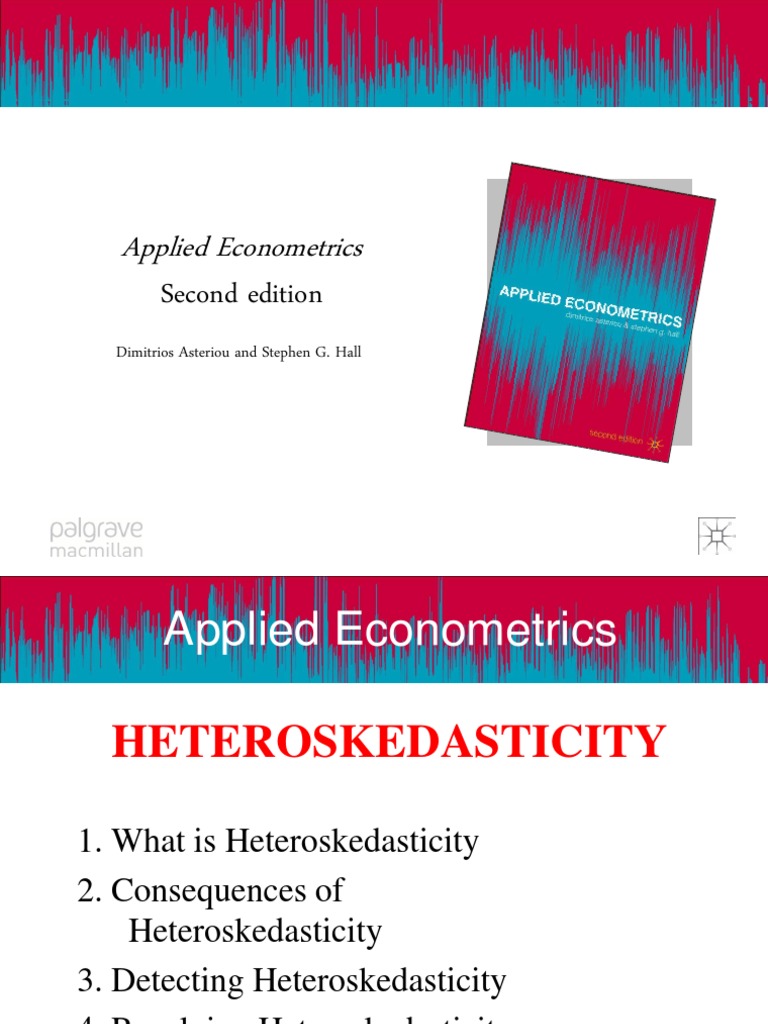 Chapter 06 - Heteroskedasticity | PDF | Heteroscedasticity | Errors And Residuals