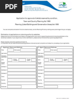 Service Regularisation Form | PDF