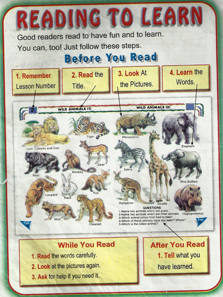 English Qaida KG - Grade1 | PDF