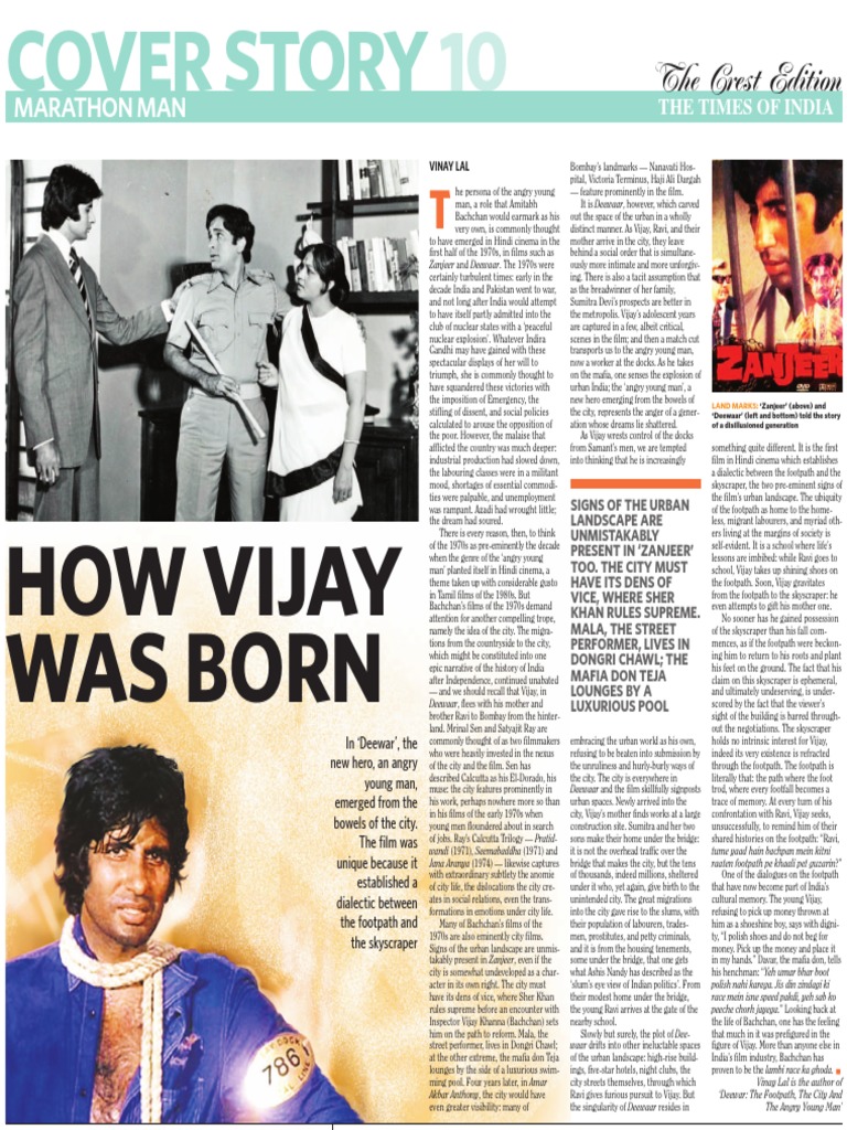 How Vijay Was Born PDF | Download Free PDF | Bollywood | Cinema Of India