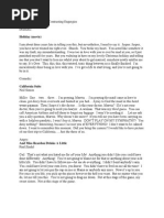 Marriage Story Script | PDF