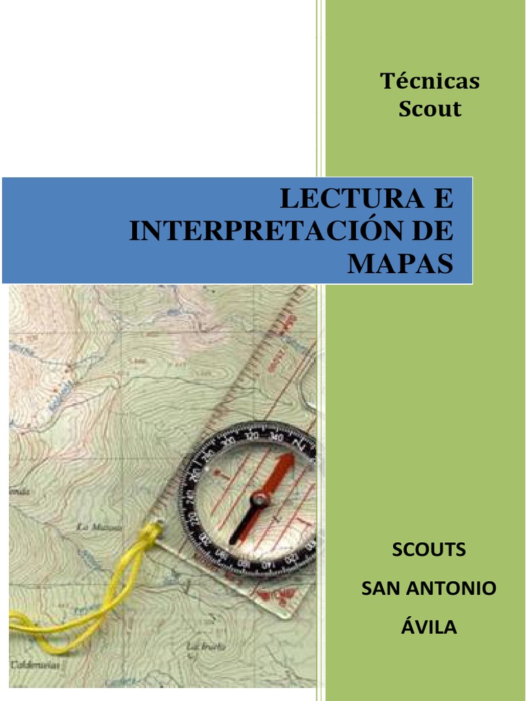 Lectura e Interpretación de Mapas | PDF | Brújula | Mapa