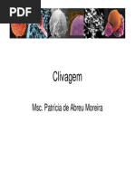 Clivagem Embrionária: Formação Multicelular | PDF | Ovo | Mitose