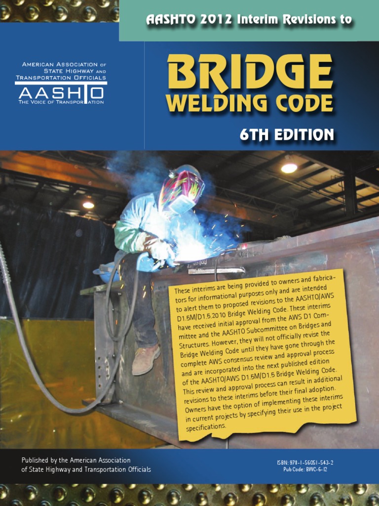 BWC 6 I2 | PDF | Engineering Tolerance | Welding