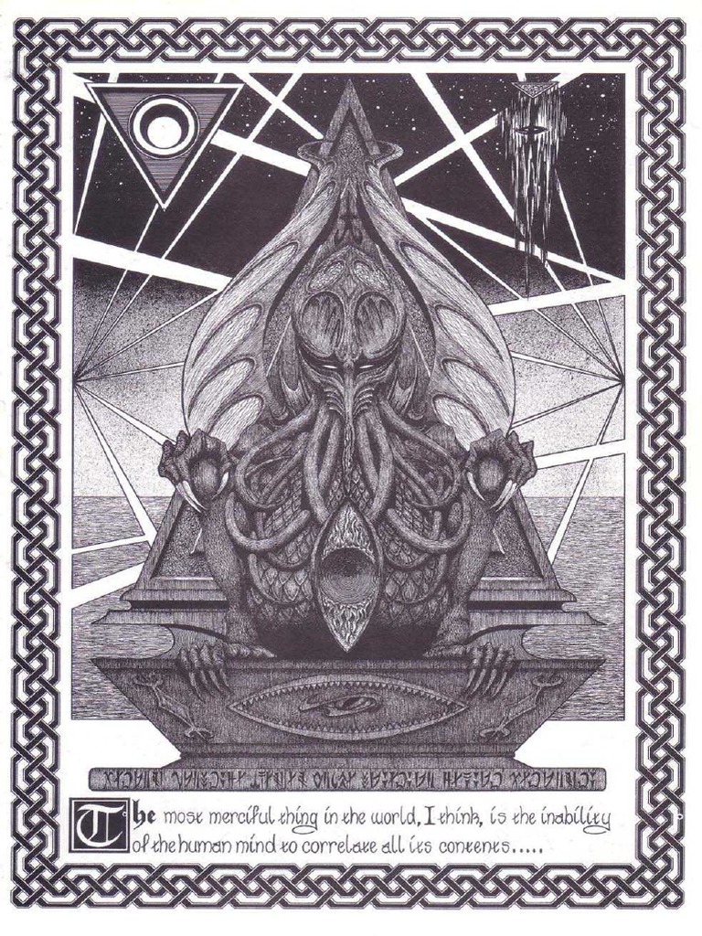 (Ebook - Comic) - The Call of Cthulhu Graphic Novel | PDF | Foreign ...