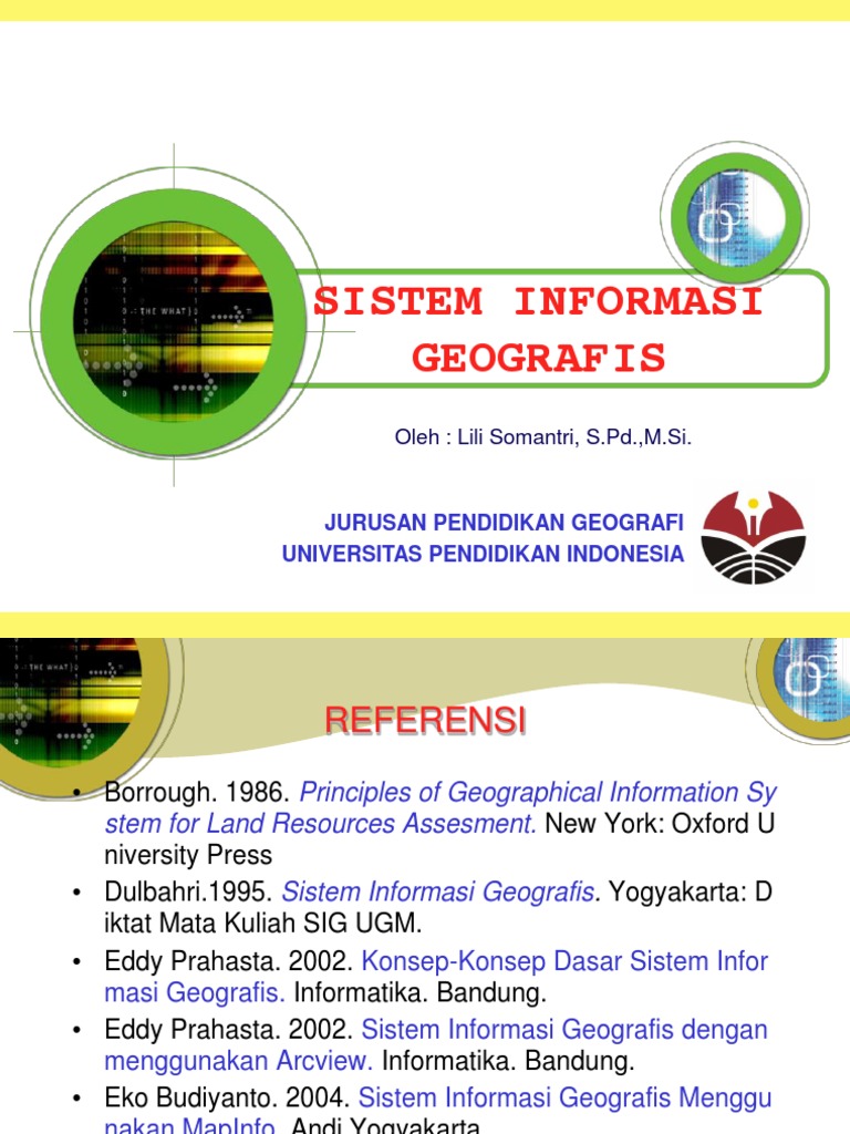 Sistem Informasi Geografis | PDF