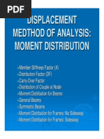 Fixed-End Moments Table | PDF