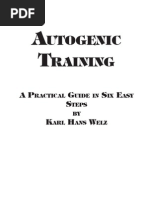 Autogenic Training Script | PDF | Heart Rate