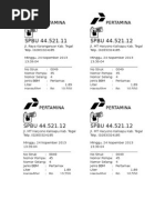 Struk Printer Thermal | PDF