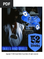 Techniques 52 Blocks | Brazilian Jiu Jitsu | Mixed Martial Arts