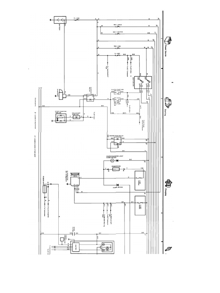 Toyota MR2 Wiring | PDF