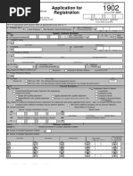 BIR Form 1902: Registration for Employees | PDF | Identity Document ...