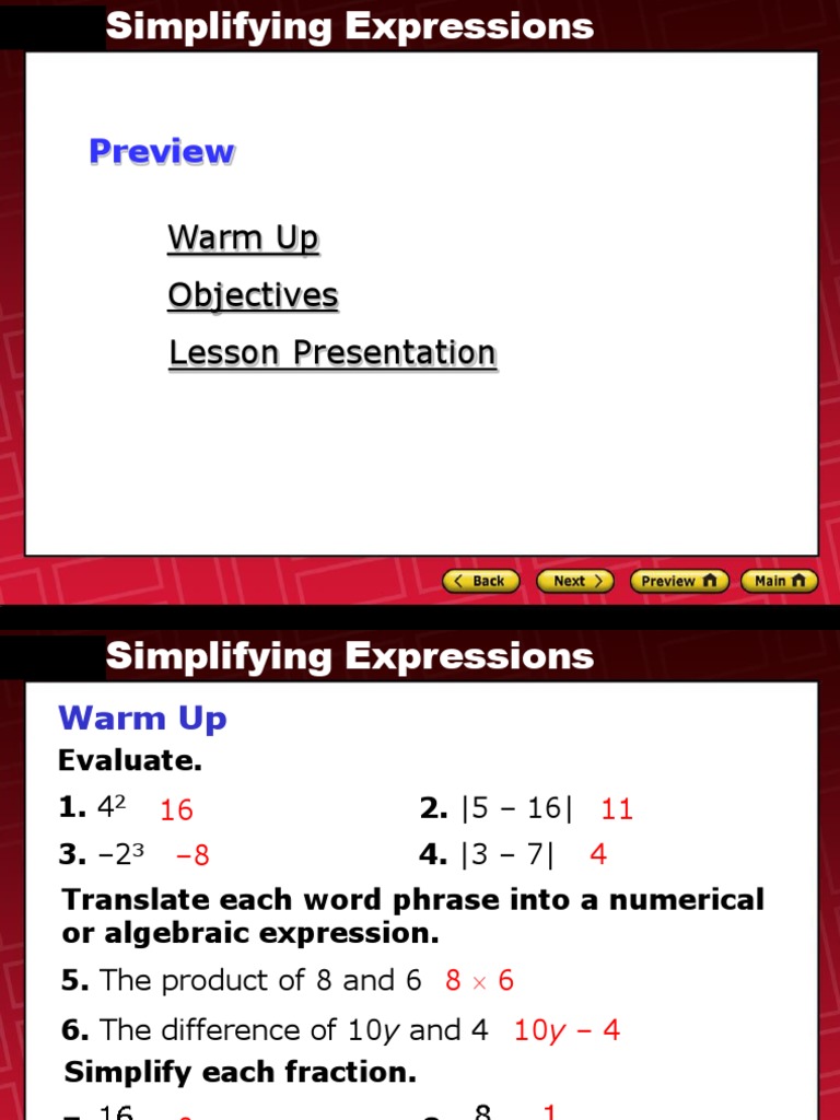 Order of Operations Mdas | PDF | Multiplication | Variable (Mathematics)