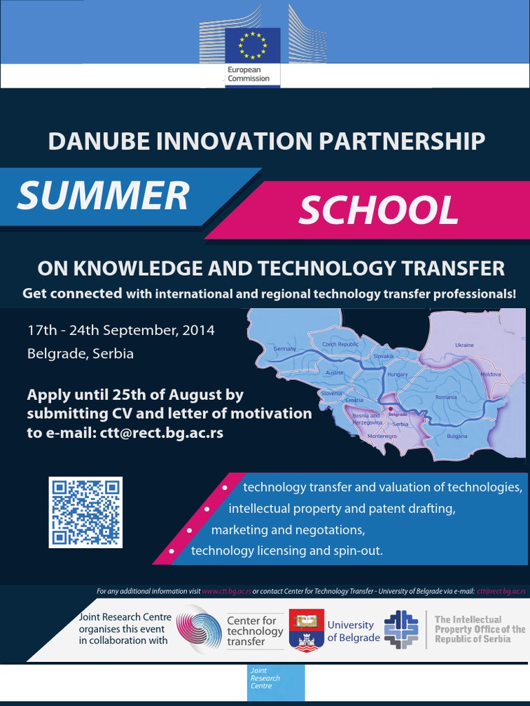 Danube Innovation Partnership Summer School | PDF
