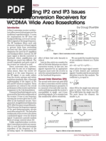 Lecture #11 Optical Receivers | PDF | Amplifier | Signal To Noise Ratio
