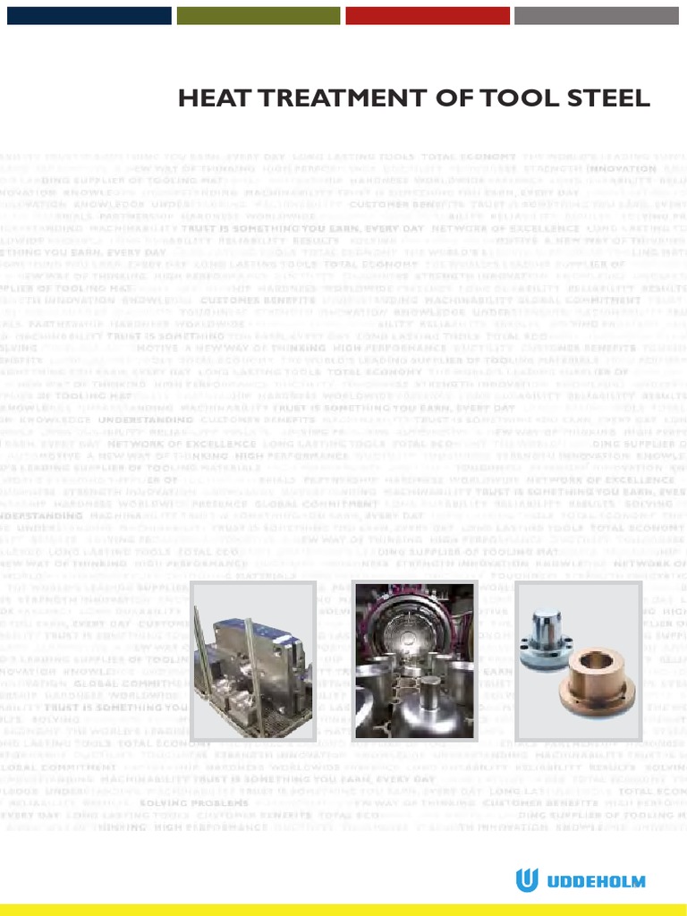 HEAT TREATMENT OF TOOL STEEL | PDF | Heat Treating | Steel