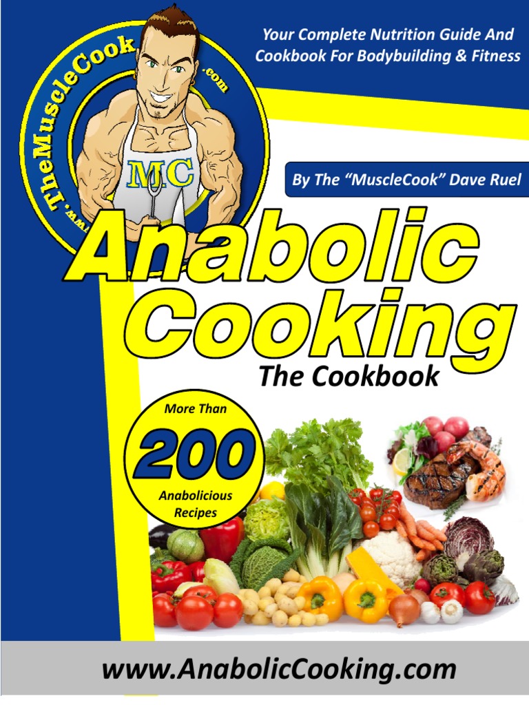 Anabolic Cookbook | PDF | Oatmeal | Baking