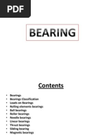 Fixed vs Floating Bearing Overview | PDF | Bearing (Mechanical) | Machines