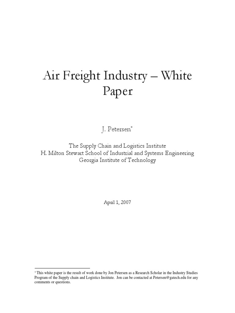 AirFreight Cargo Forwarding | PDF | Cargo | Airlines